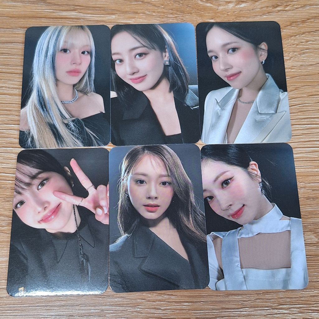 โฟโต้การ์ด TWICE Official 5TH WORLD TOUR พร้อมส่ง BE POB 1 K-pop - 6 เลือกได้ | Shopee Thailand