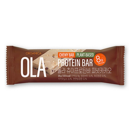 โปรตีนบาร์ Dr.YOU EasyProtein Organica Selex Protein Bar / KOREA ...