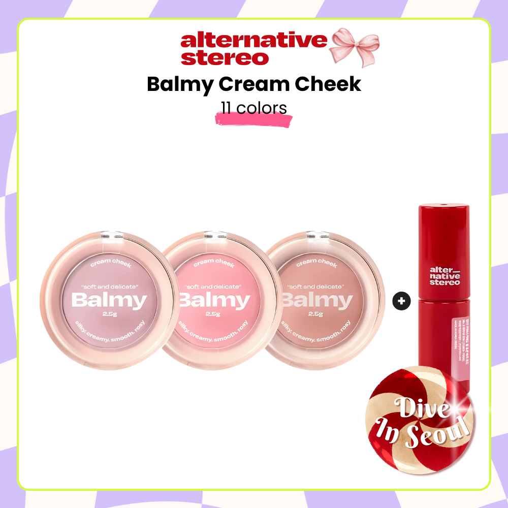 [ALTERNATIVE Stereo] Alternativestereo Balmy Cream Cheek - 11 สี ...