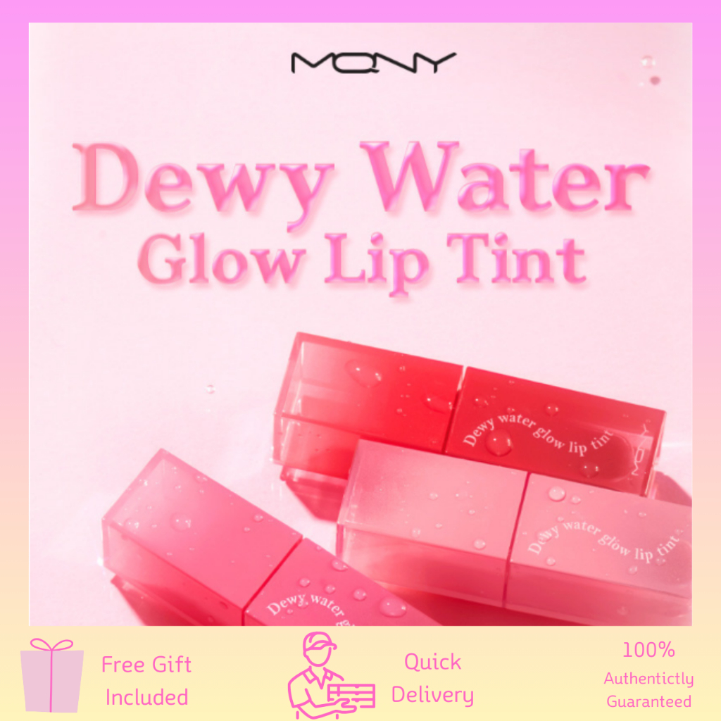 [MQNY] Macqueen NEWYORK Dewy Water Glow ลิปทินท์ 5 สี 3.5 กรัม 5 สี ...