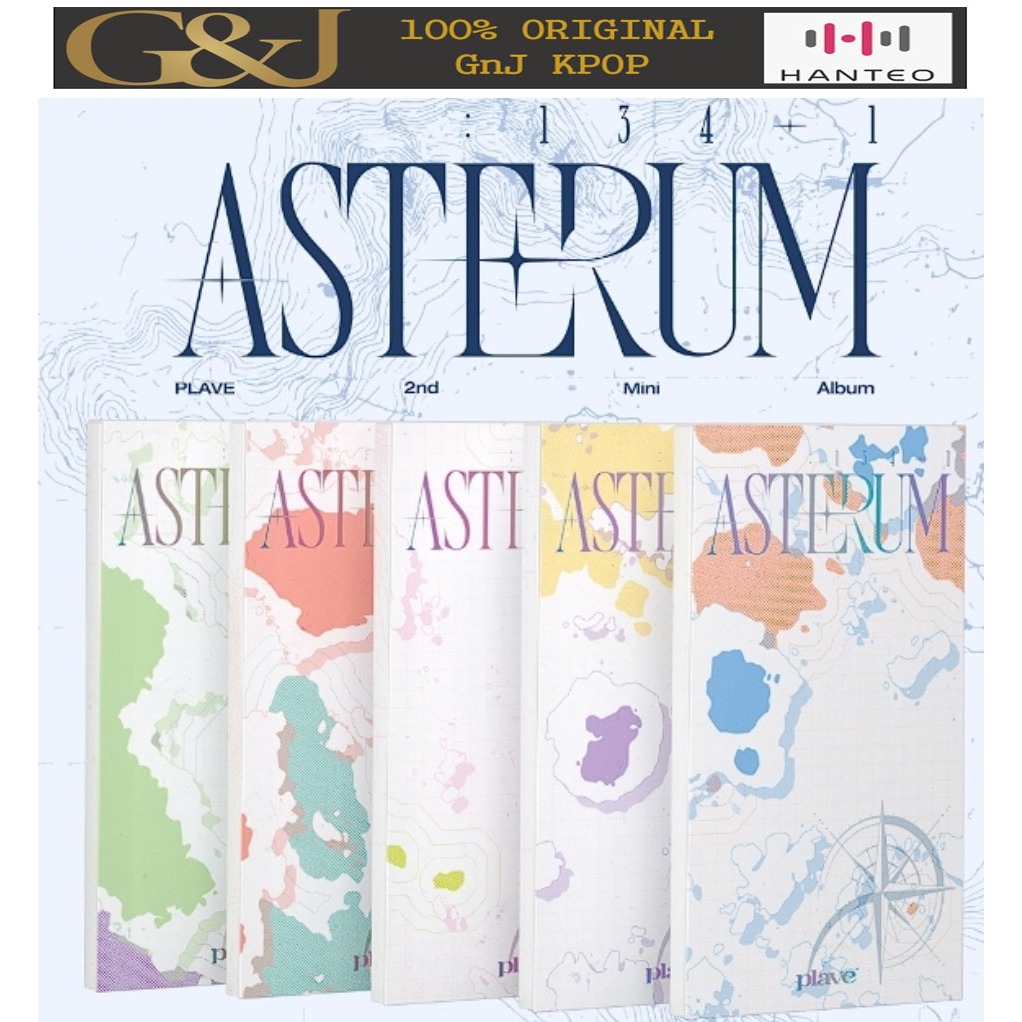 PLAVE - 2nd Mini Album ASTERUM : 134-1 | Shopee Thailand