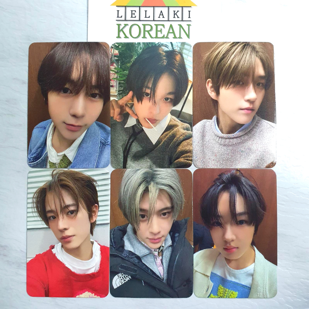 Nct Wish - อัลบั้มเดียว 1st [ Wish ] MusicKorea POB โฟโต้การ์ด | Shopee ...