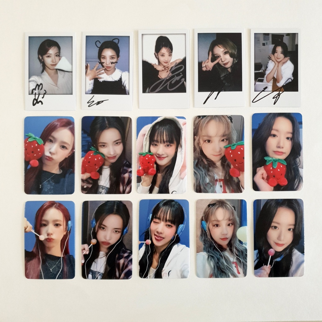 (g)I-DLE G-idle 2nd Full Album Official Photocard Soundwave Lucky Draw ...