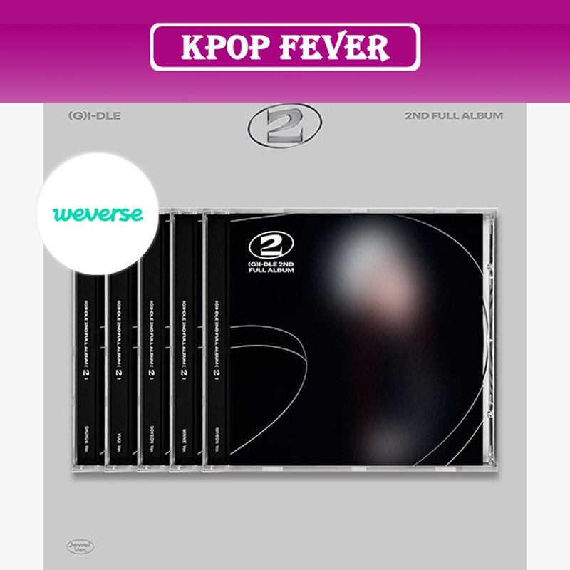 [ POB ] [SET] (G)I-DLE - 2ND FULL ALBUM [ 2 ] (JEWEL Ver.) gidle two | Shopee Thailand
