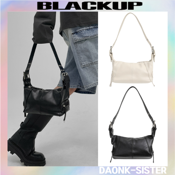 [ Blackup ] Onceken กระเป๋าหนัง 2 สี สไตล์เกาหลี ของแท้ 100% | Shopee Thailand