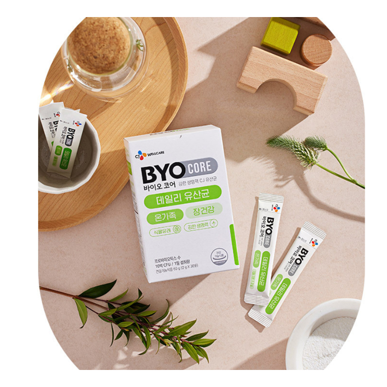 [ผลิตในเกาหลี] Byo Core 10 Billion / 1 Billion Probiotics Stick for ...