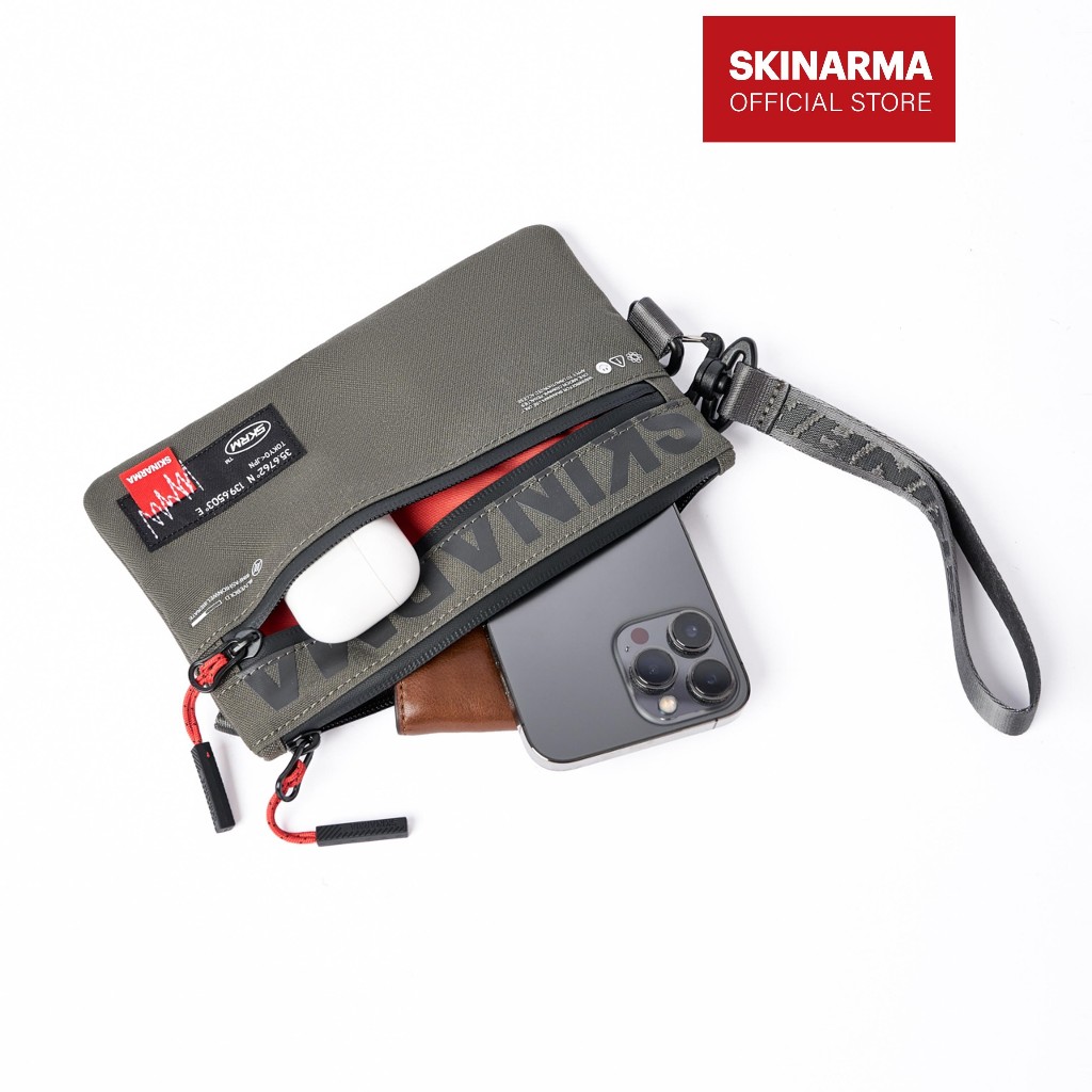 SKINARMA Fardel Clutch Wristlet Bag | Shopee Thailand
