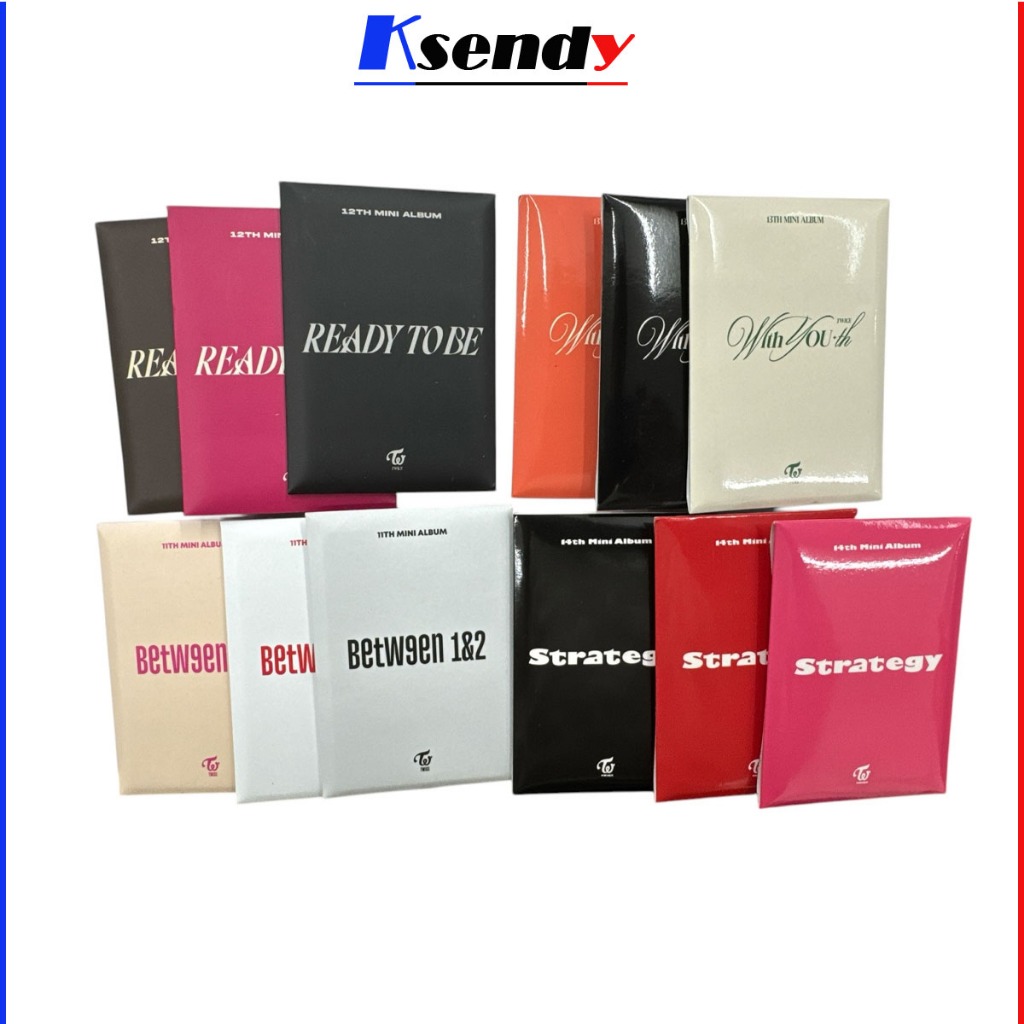 Twice - Pre order only photocard set (3set) | Shopee Thailand