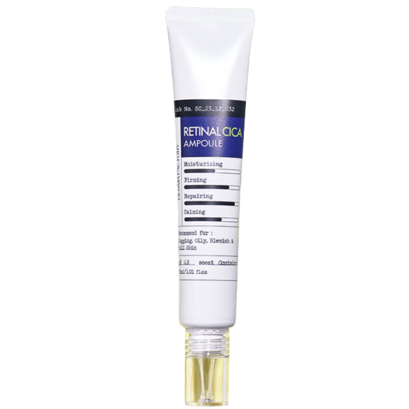 Derma FACTORY Retinal Cica Ampoule 1.01 fl.oz / 30 มล. | Shopee Thailand