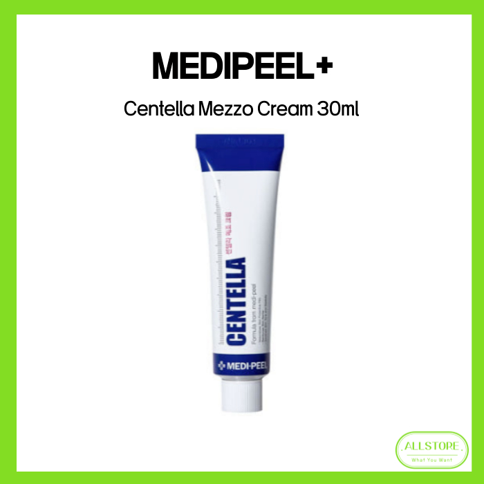 [Medileeple+] Centella Mezzo Cream 30ml – Intensive Soothing ...