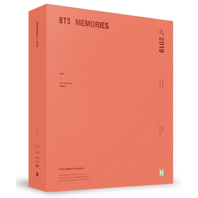 [Kstairway] แผ่น DVD BTS - BTS Memories 2019 & 2021 | Shopee Thailand