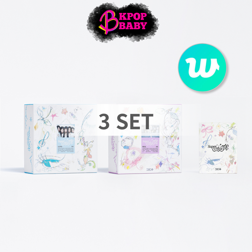 (3SET) ILLIT [SUPER REAL ME] 1st Mini Album | Shopee Thailand