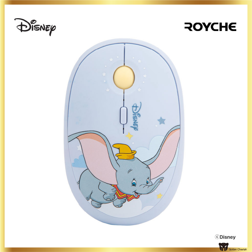Royche Disney Dumbo เมาส์บลูทูธไร้สาย หลายคู่ | Shopee Thailand