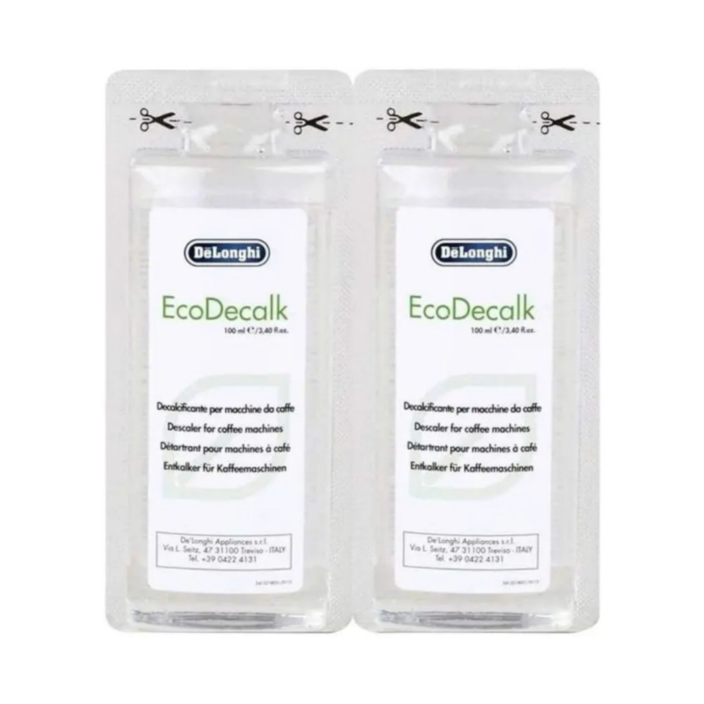 Delonghi EcoDecalk Descaler, Universal Descaler Solution Coffee ...