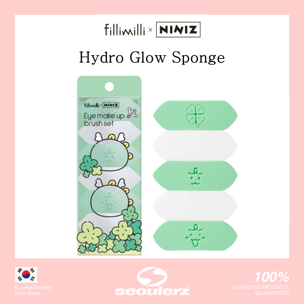 [Fillimilli] x NINIZ Lucky Beam Hydro Glow Sponge | Shopee Thailand