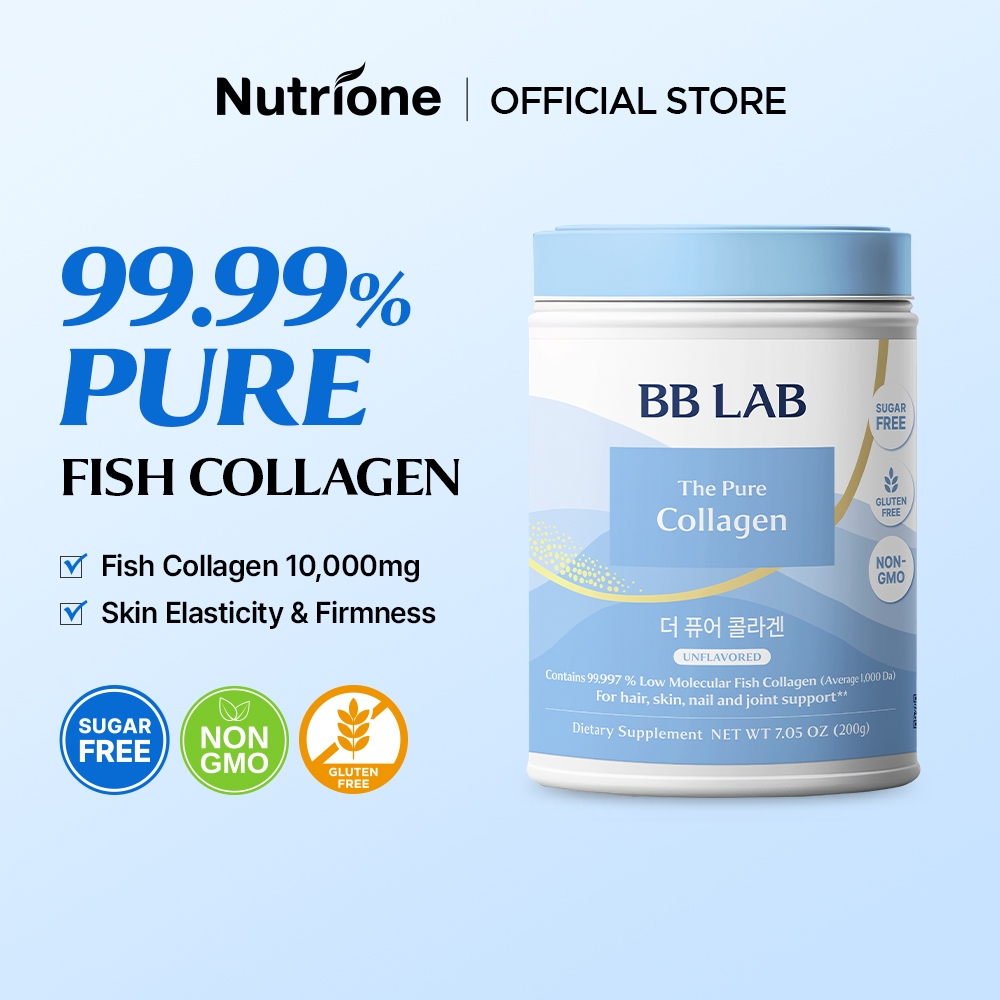 NUTRIONE BB LAB The Pure Collagen (200g + ตัก / กล่อง) | Shopee Thailand