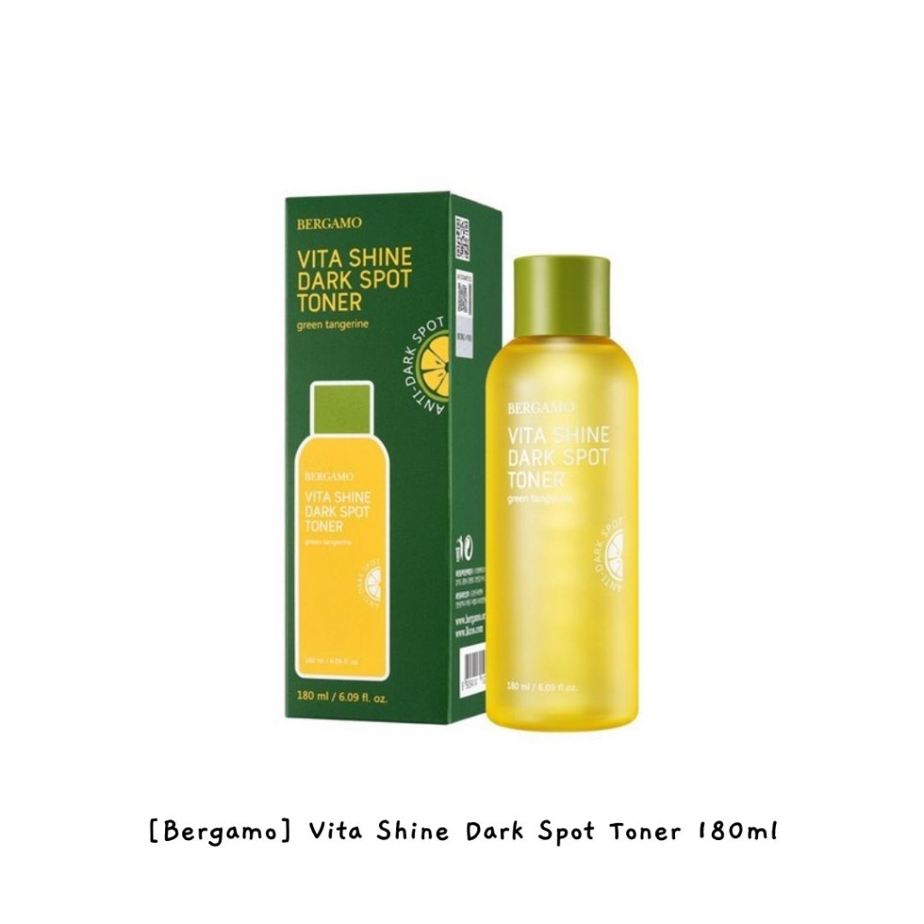 [Bergamo] Vita Shine Dark Spot Toner โทนเนอร์ 180 มล. / k-beauty ...