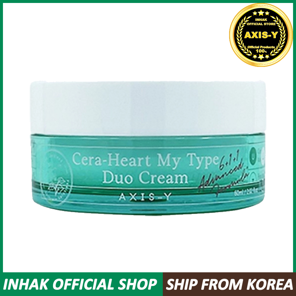 Axis-y Cera-Heart My Type Duo Cream 60ml | Shopee Thailand