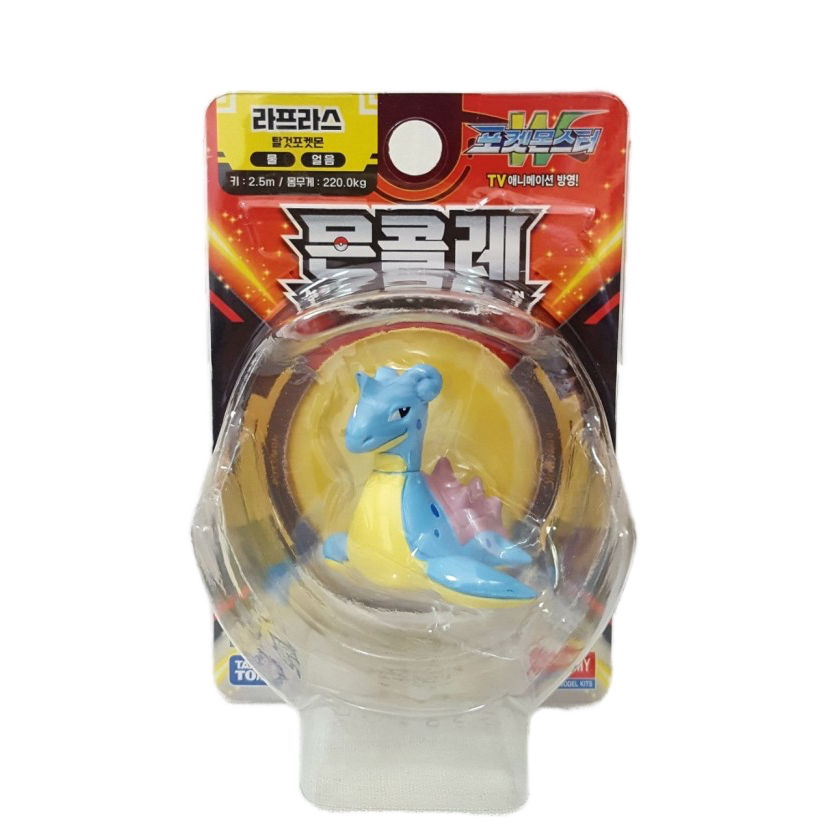 ฟิกเกอร์ Takara Tomy Pokémon Moncolle EMC Lapras แบบไดนามิก สําหรับสะสม ...