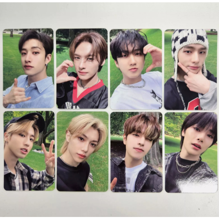 [OFFICIAL] Soundwave SKZ STRAY KIDS 5-STAR S-Class POB Photocard | Shopee Thailand
