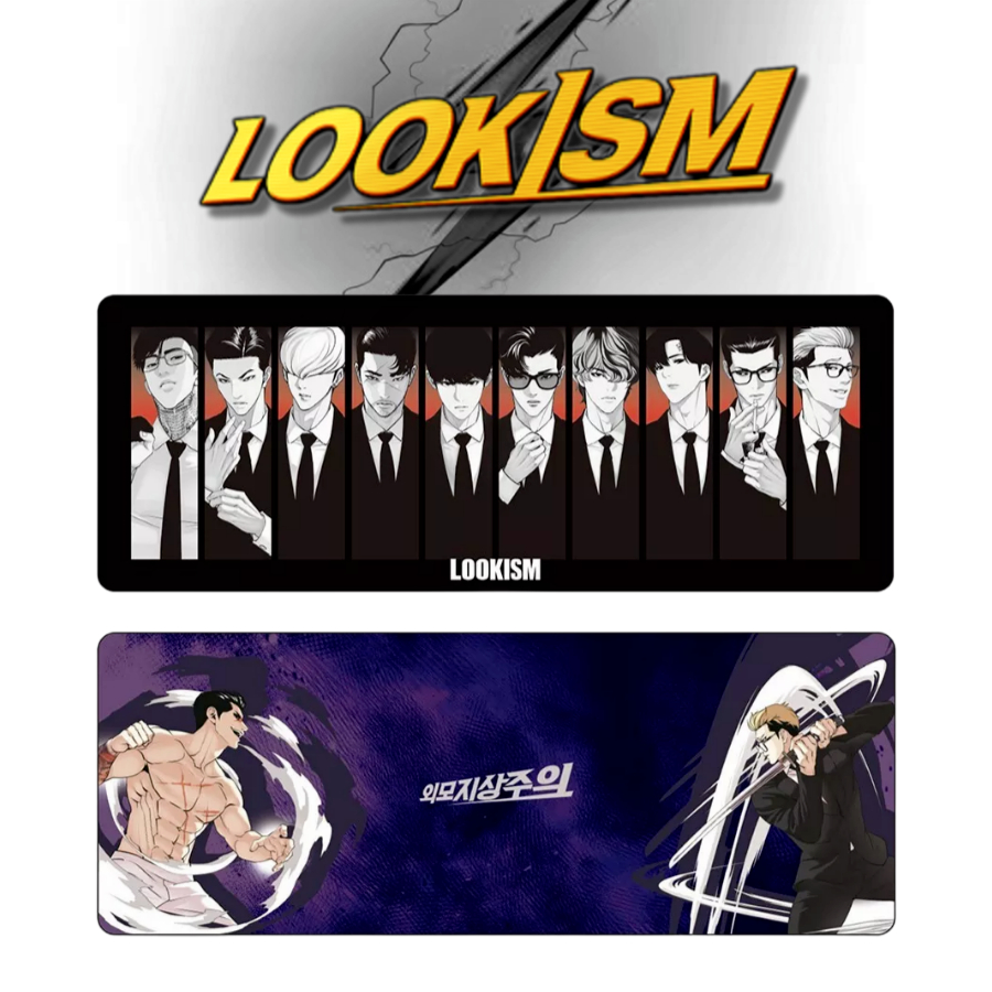[LOOKISM] แผ่นรองเมาส์ MICROFIBER | LOOISM ( yoose Matsuma) สินค้า MD ...