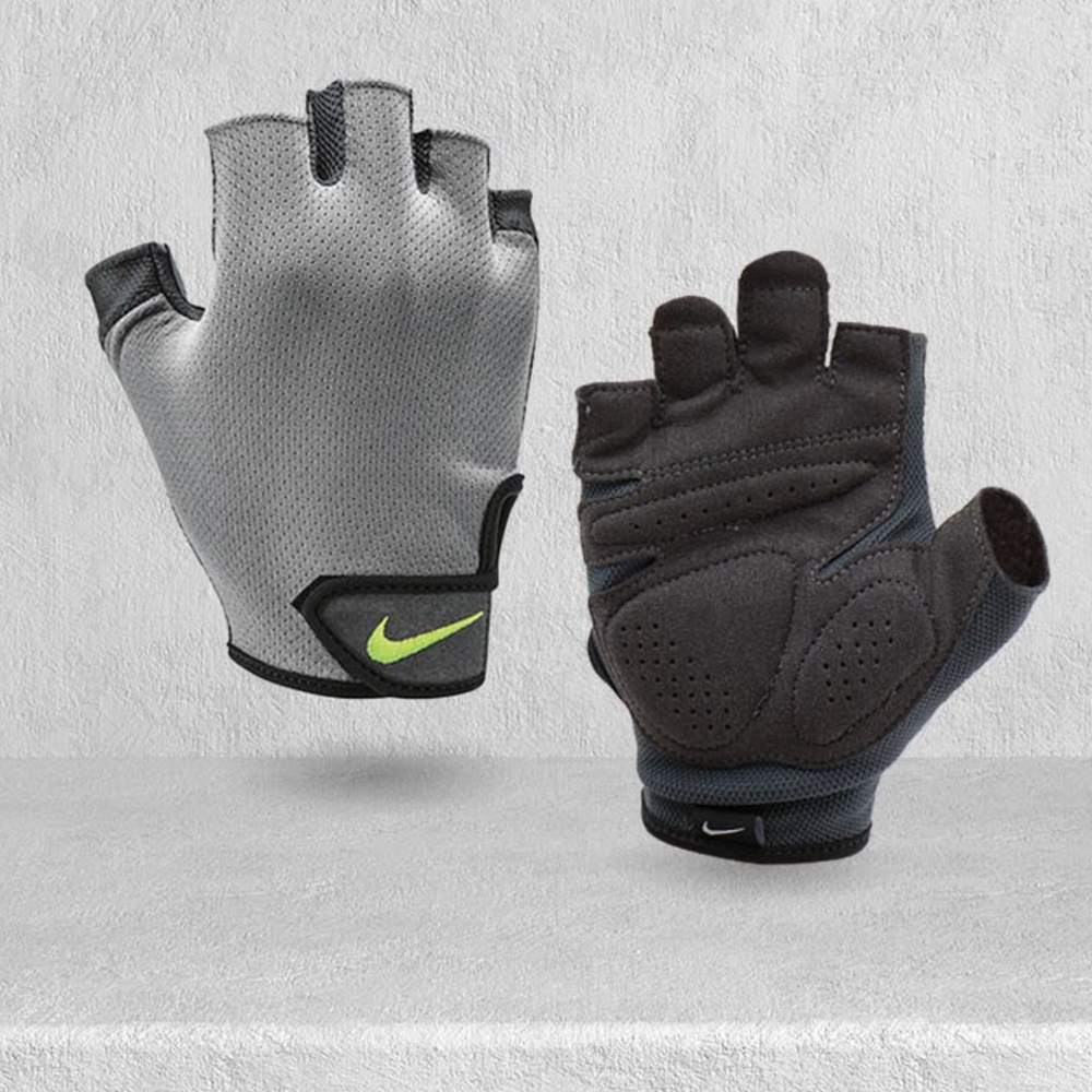 [NIKE] ถุงมือออกกําลังกายผู้ชาย Essential GREY AC4230-044 | Shopee Thailand