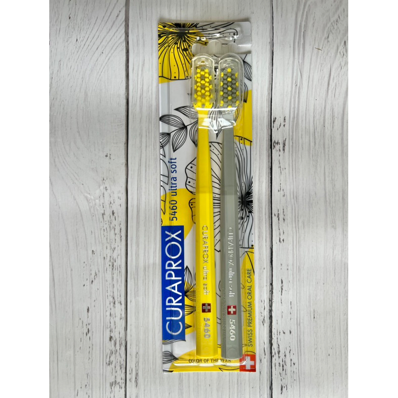 รุ่นลิมิเต็ด! Curaprox Color of the Year Yellow & Grey CS 5460 ...