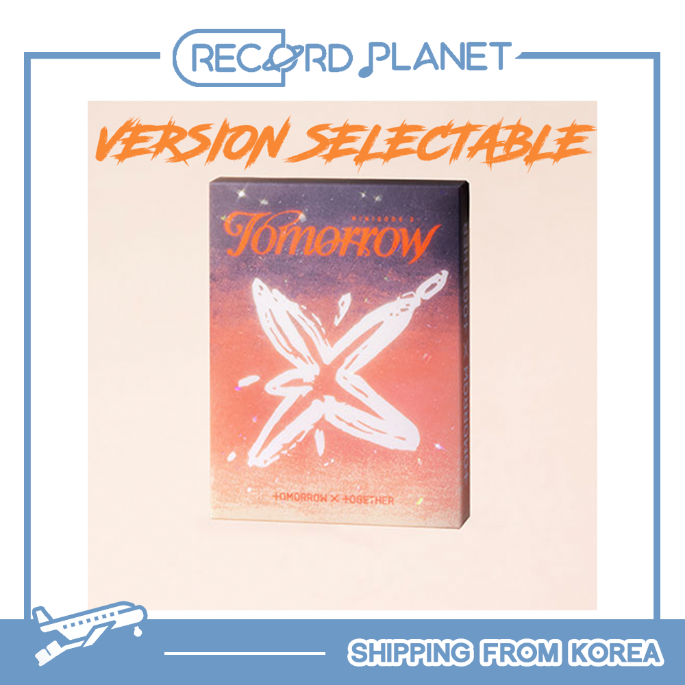 [VERSION SELECTABLE] TXT - minisode 3: TOMORROW (Light Ver.) + Free ...