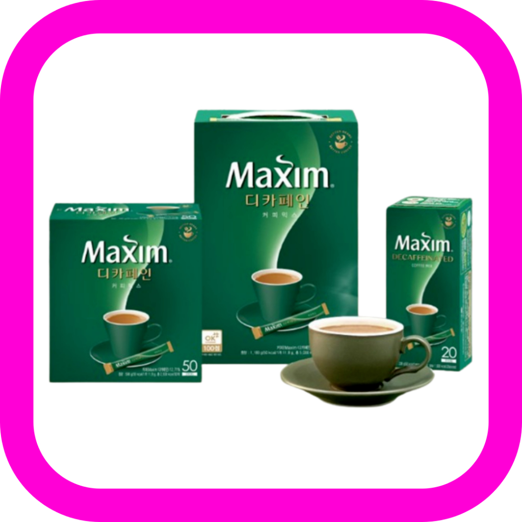 [Maxim] Decaf กาแฟมิกซ์ / กาแฟสําเร็จรูป รสกาแฟมิกซ์ / กาแฟสําเร็จรูป ...