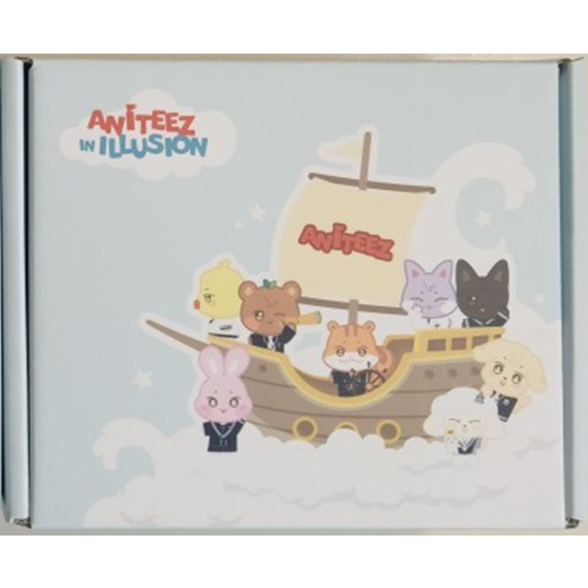 Ateez X ANITEEZ ADVENTURE POP-UP STORE ANITEEZ IN ILLUSION OFFICIAL ACRYLIC MULTI HOLDER 2TYPE ...