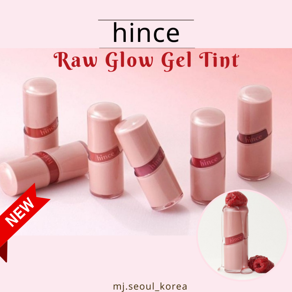Hince Raw Glow Gel Tint เจลทินท์ 4 มล. Raw Glow Gel Tint | Shopee Thailand