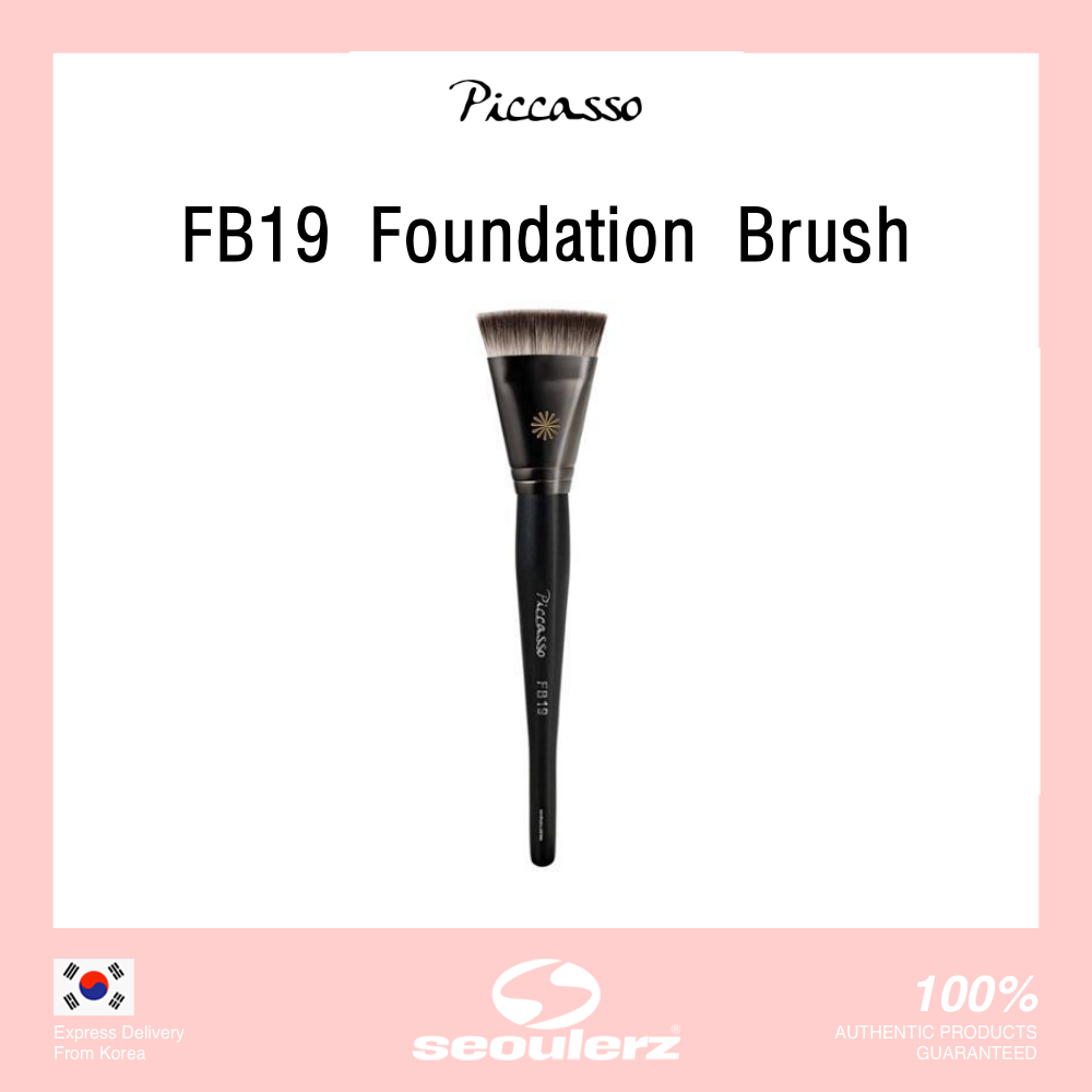 [PICCASSO] Fb19 แปรงรองพื้น | Shopee Thailand