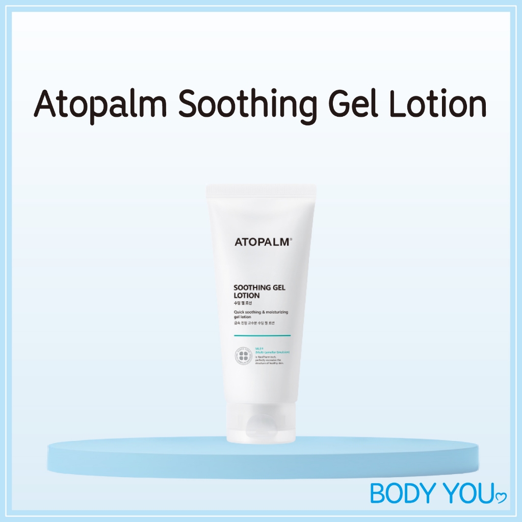 [Atopalm] Soothing Gel Lotion 160ml มอยเจอร์ไรเซอร์บํารุงผิวหน้า K ...