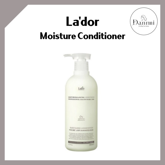 [La'dor] Lador Moisture Balancing Conditioner Professional Salon Care Treatment 530ml | Shopee ...