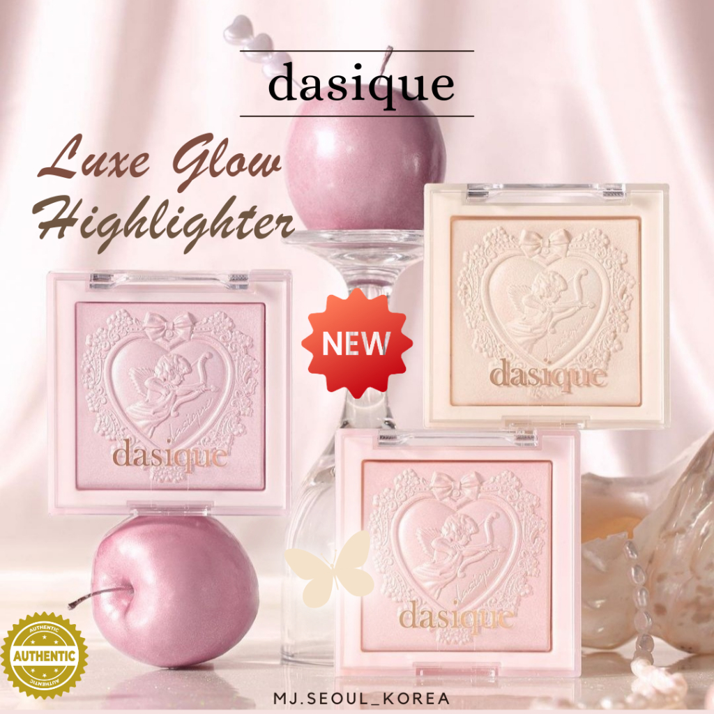 Dasique Luxe ไฮไลท์ เรืองแสง 7 กรัม 3 สี Luxe Glow Highlighter | Shopee ...