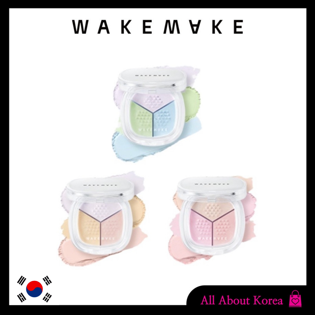 [WAKEMAKE]STAY FIXER MULTI COLOR POWDER 3colors, Stay FIXER แป้งฝุ่น หลากสี 3 สี | Shopee Thailand