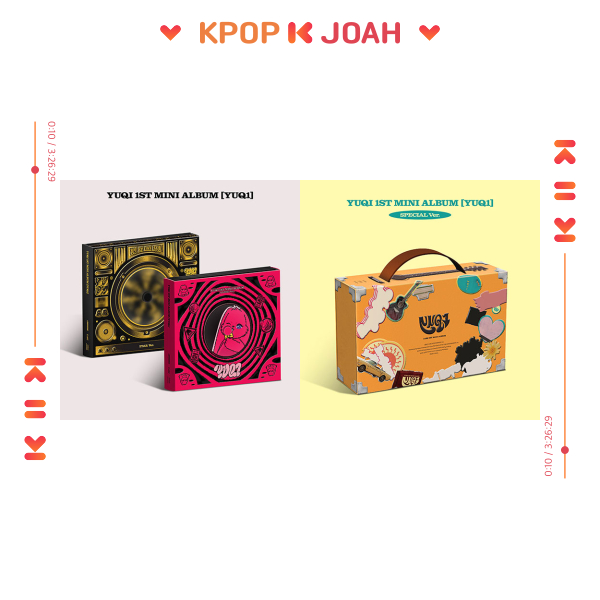 YUQI [YUQ1] 1st MINI ALBUM (24th Apr.2024) | Shopee Thailand