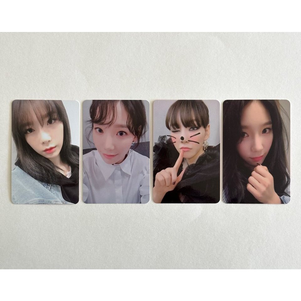 Snsd GG Taeyeon อัลบั้มที่ 1 แพ็คเกจรีแพ็คเกจ My Voice Photocard Deluxe Edition | Shopee Thailand