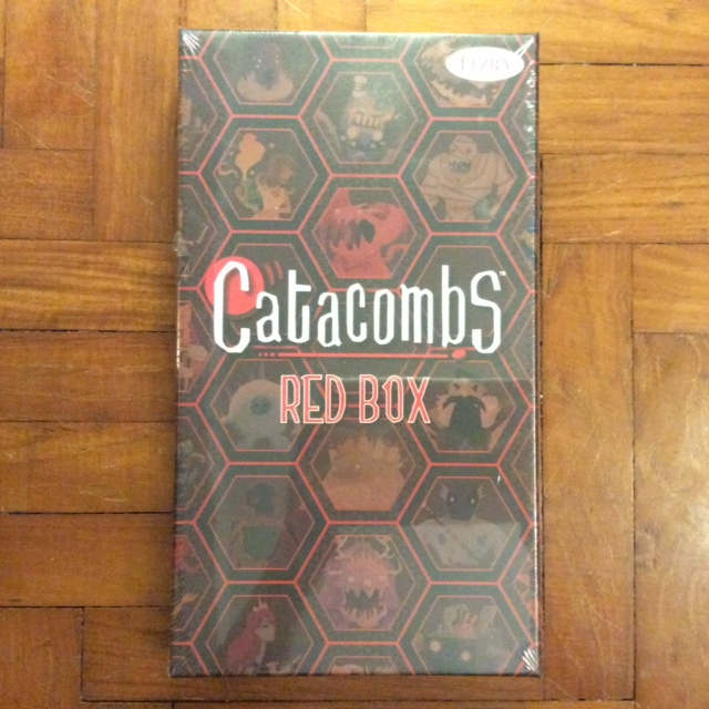 Catacombs 3rd Edition Red Box Solo & Coop Mode Expansion | Shopee Thailand