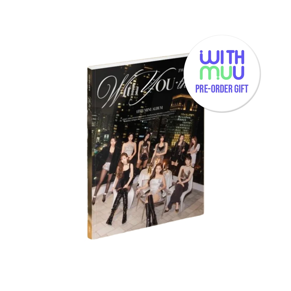 (Withmuu POB) TWICE - 13th Mini Album [ With YOU-th ] | Shopee Thailand