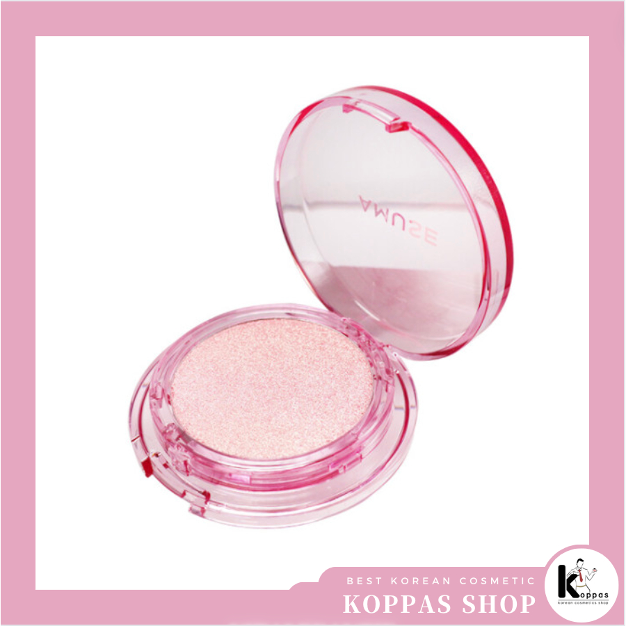 [AMUSE] Face Diamond Highlighter 4.7g ปากกาไฮไลท์เพชร สําหรับใบหน้า ไฮ ...