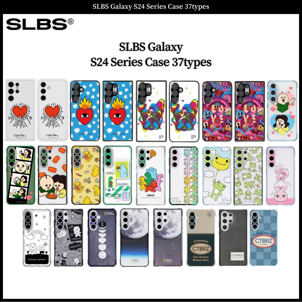 Slbs Galaxy S24 Series เคส 37 แบบ | Shopee Thailand