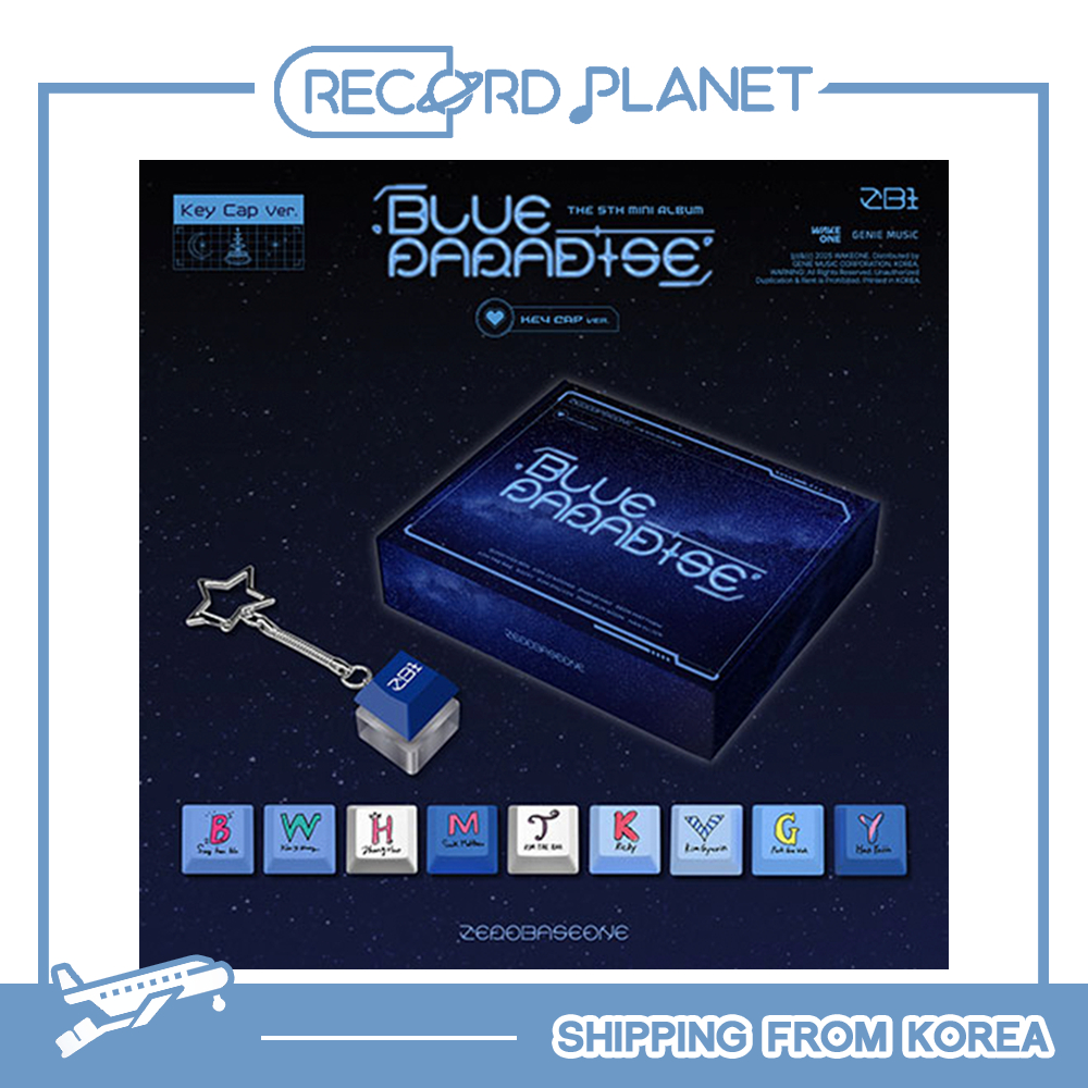 ZEROBASEONE(ZB1) - The 5th Mini Album [BLUE PARADISE] (Key Cap Ver ...