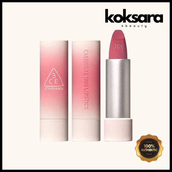 3ce Cashmere Hug Lip Stick 3.5g 10 colors | Shopee Thailand