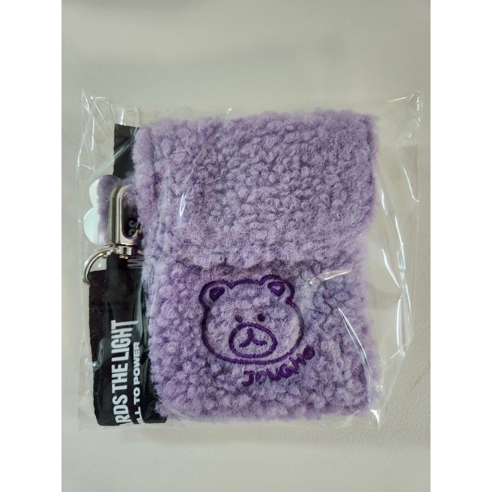 Ateez 2024 WORLD TOUR TOWARDS THE LIGHT: WILL TO POWER SEOUL MD STRAP MINI POUCH Jong Ho ...