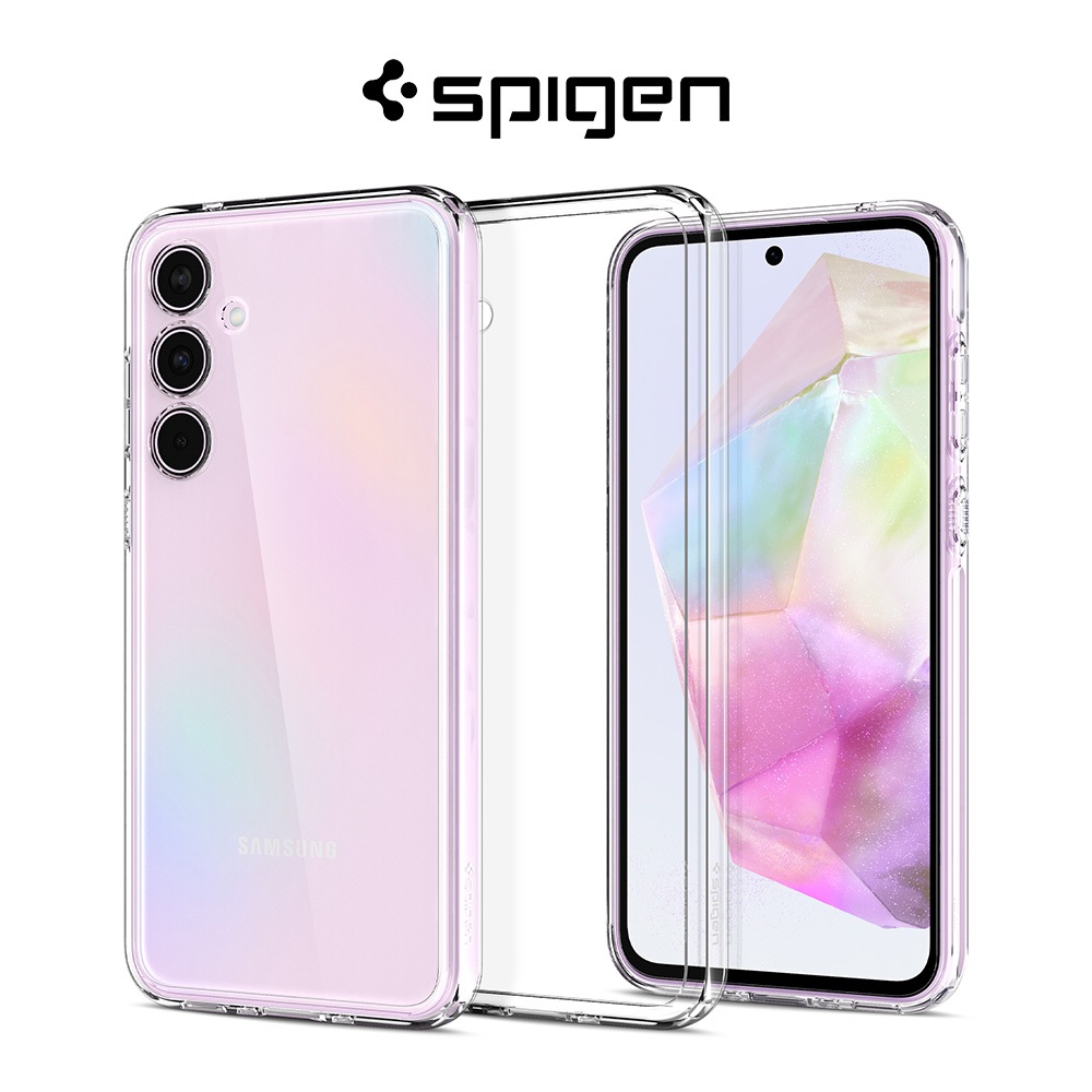Spigen Galaxy A35 5G Case Ultra Hybrid Samsung A35 Casing Mil-Grade ...