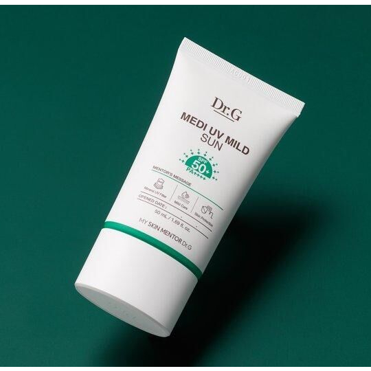 [DR.G] Medi UV Mild Sun 50 มล. SPF50+ / PA++++ | Shopee Thailand