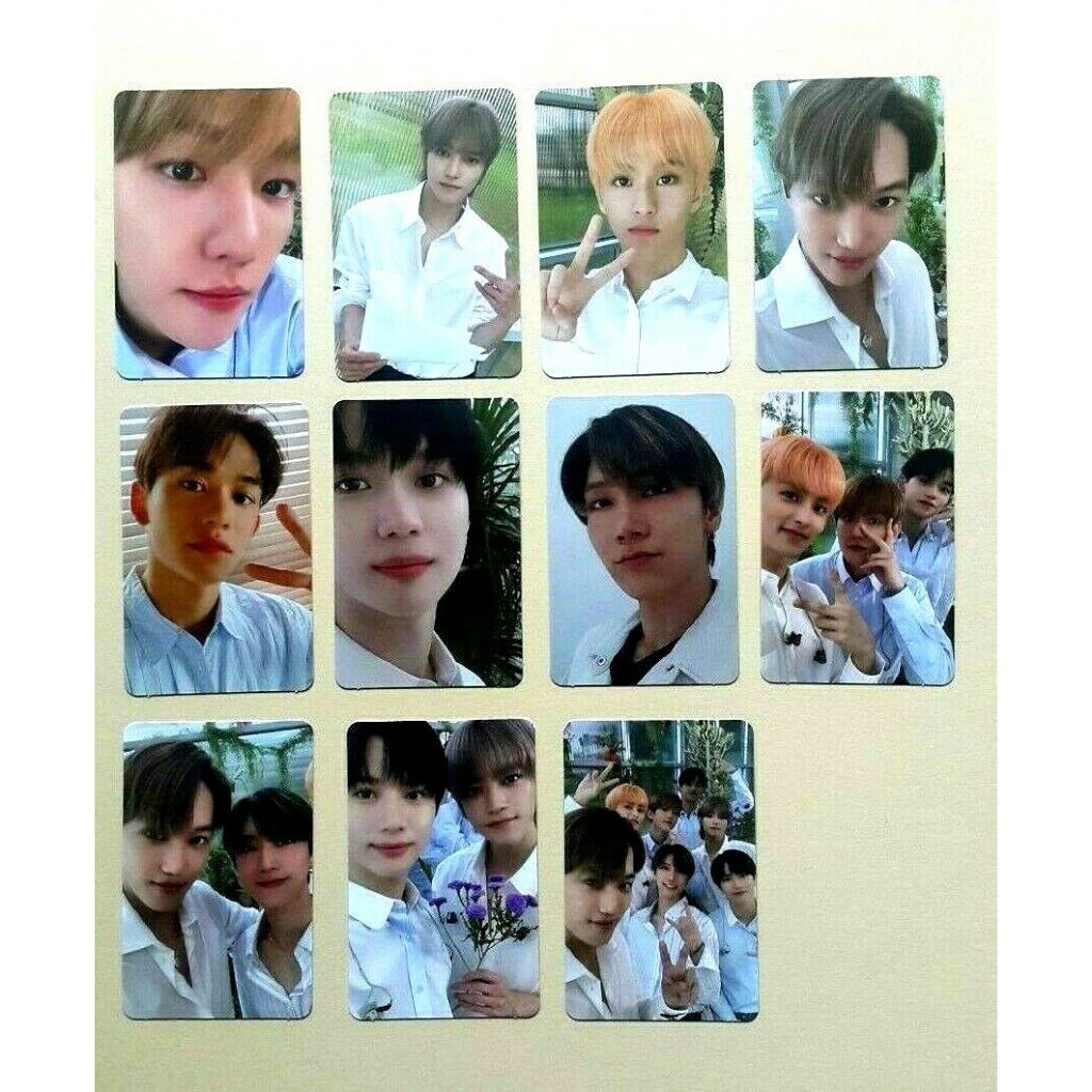 อัลบั้ม SuperM Photocard อย่างเป็นทางการ NCT EXO Shinee SM NCT127 SUPER ONE : VOL.1 | Shopee ...
