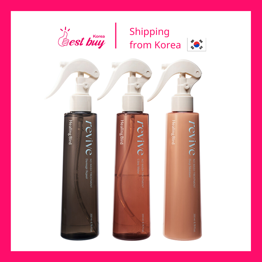 Healing Bird Revive No-Wash Treatments Damage Repair/ Ultra Shine/ Deep ...