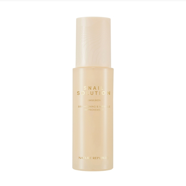 [Nature Republic] Snail Solution Emulsion 120ml | Shopee Thailand